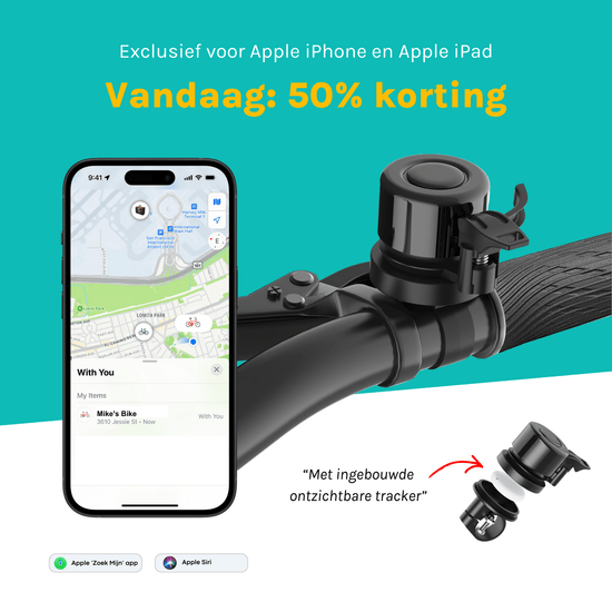 Premium GPS Tracker voor Fiets zonder abonnement – GPS Winkel